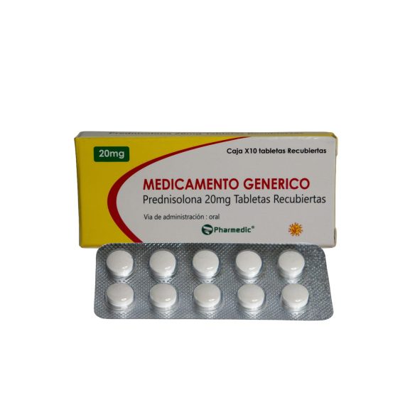 Prednisolona Tableta 20 mg – Pharmedic