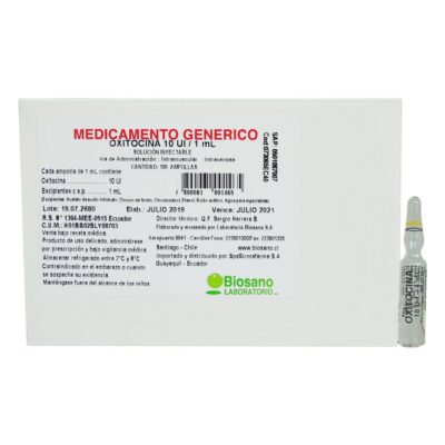 Oxitocina – Pharmedic
