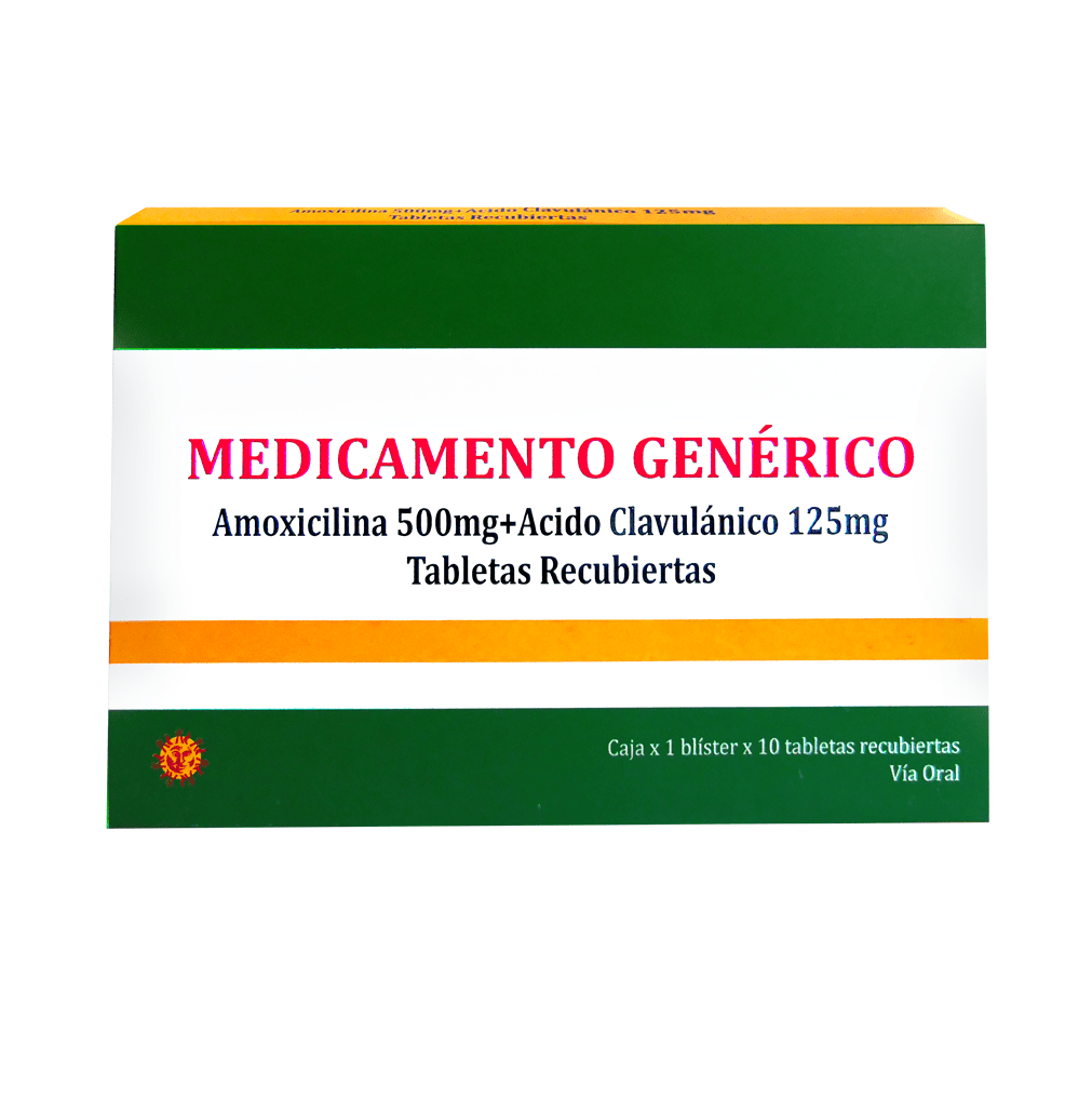 Amoxicilina + Acido Clavulánico Inyectable 1.2g – Pharmedic