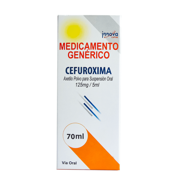 Cefuroxima Axetilo 500mg Tabletas Recubiertas – Pharmedic